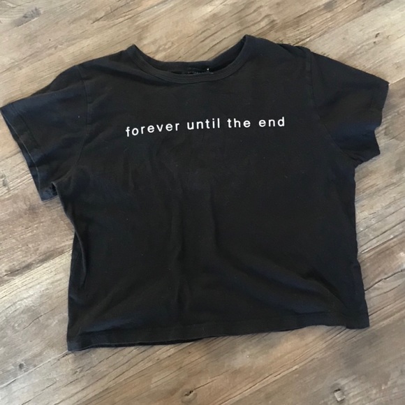 Tops | Basic Graphic Tee | Poshmark